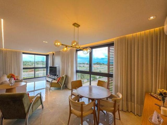 SQNW 304 Vista Livre, Andar Alto, Canto, Vazado, Moderno, 117m² Um Lar Feito Para Encantar