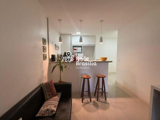 SQNW 311 ATRIUM PLATINE RARIDADE 1 QUARTO ANDAR ALTO MOBILIADO| RARIDADE VISTA LIVRE FACE SUL ANDA