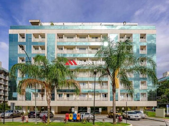SQNW 311 RESIDENCIAL ATRIUM D´ARGENT 39.9 m2 1 Quarto/suíte Armários Varanda Lazer