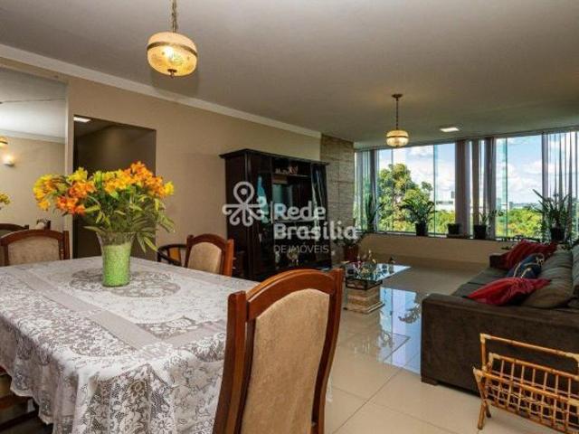 SQN 304 APARTAMENTO COM 03 QUARTOS COM 132 m² NASCENTE ACEITA FINANCIAMENTO ASA NORTE/DF