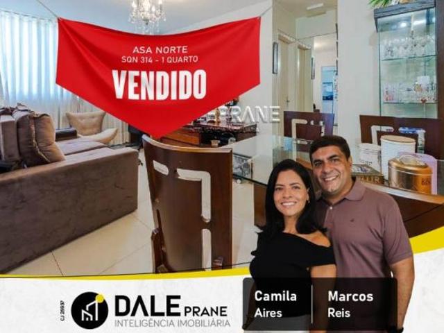 SQN 314 ANDAR ALTO VISTA LIVRE