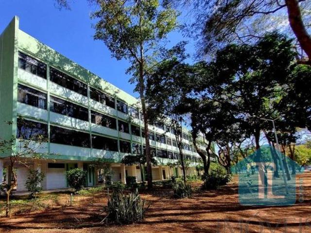 SQN 411 BL I, 2 QUARTOS COM VISTA SEMI LIVRE!