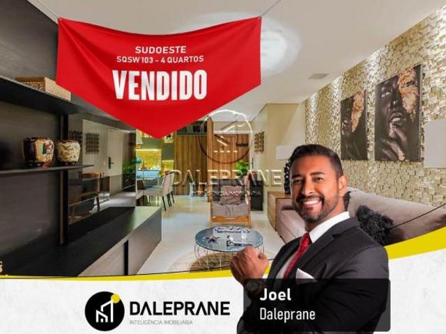 SQSW 103 APARTAMENTO CINEMATOGRÁFICO! EXCLUSIVO