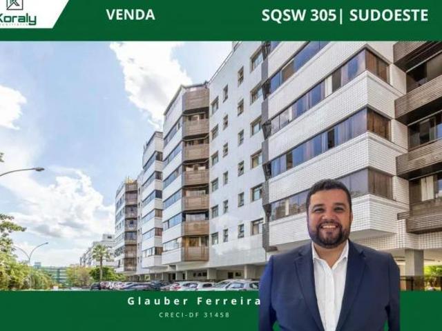SQSW 305 | Apartamento Exclusivo de 147,70 m² 4 quartos