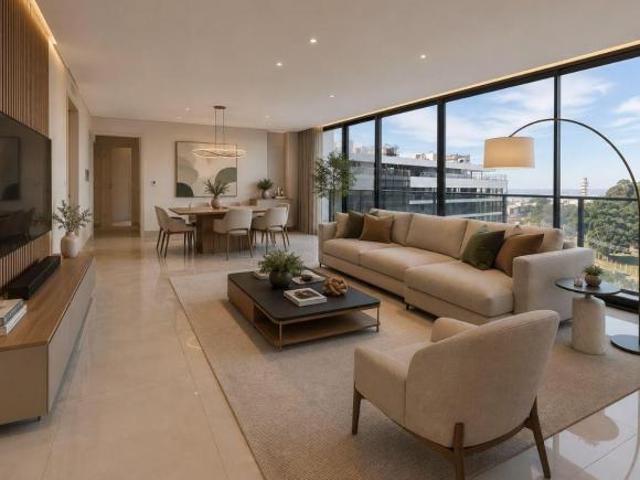SQSW 500 Apartamento 4 quartos suítes 4 vagas garage FGTS Lazer hall privativo Sudoeste Quadra 500