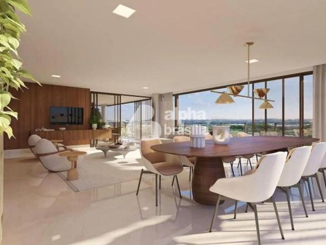 SQSW 500 BL V SUDOESTE Res. Esmeralda 4 Suítes 5 Vagas Cobertura Duplex Posição de canto nascen