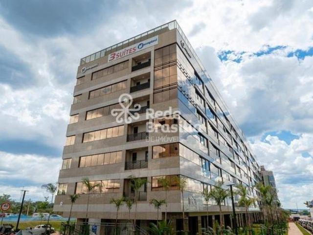 SQSW 500 RES. TOPÁZIO APARTAMENTO COM 03 SUÍTES NASCENTE 03 VAGAS ACEITA FINANCIAMENTO