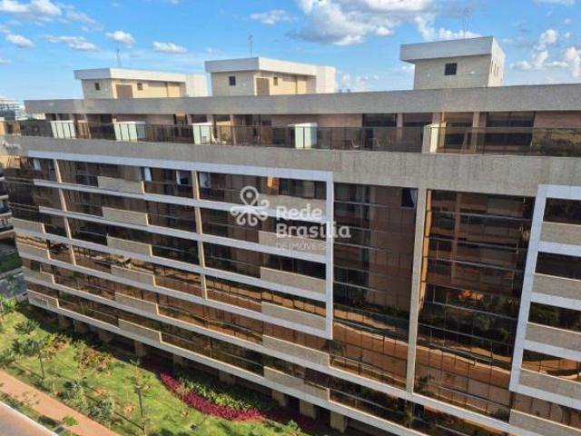 SQSW 500 RESD. TOPÁZIO APARTAMENTO COM 03 SUÍTES NASCENTE 03 VAGAS ACEITA FINANCIAMENTO