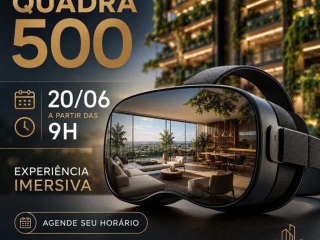 SQSW 500 Sudoeste 4 quartos suítes vazado 3 vagas garage Lazer FGTS Sudoeste Quadra 500