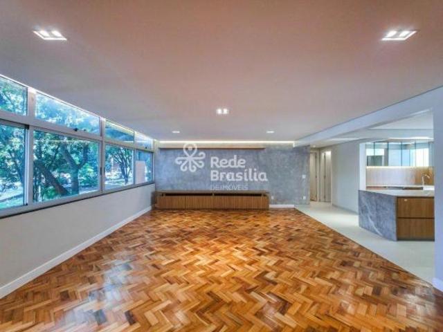 SQS 102 Asa Sul | 3 Suítes | Apartamento Reformado | Marcenaria Completa | Alto Padrão