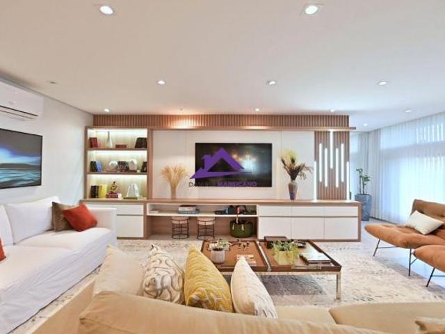 SQS 208 LUXO DO PISO AO TETO UM MAR VERDE NASCENTE NA SUA JANELA 4 STES 98155 6004
