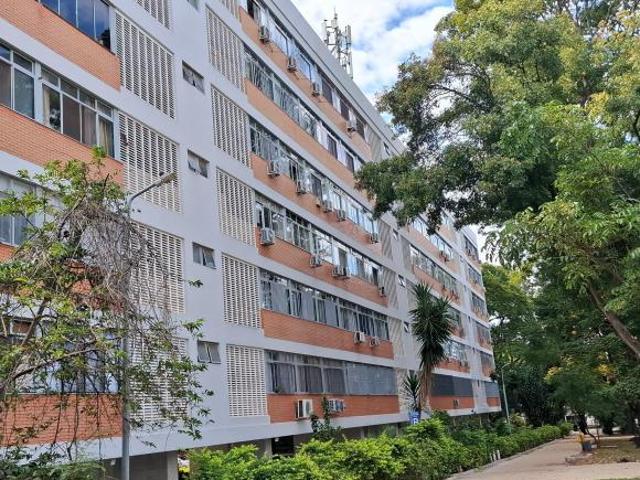 sqs 203 3 andar 2 qtos canto vista livre