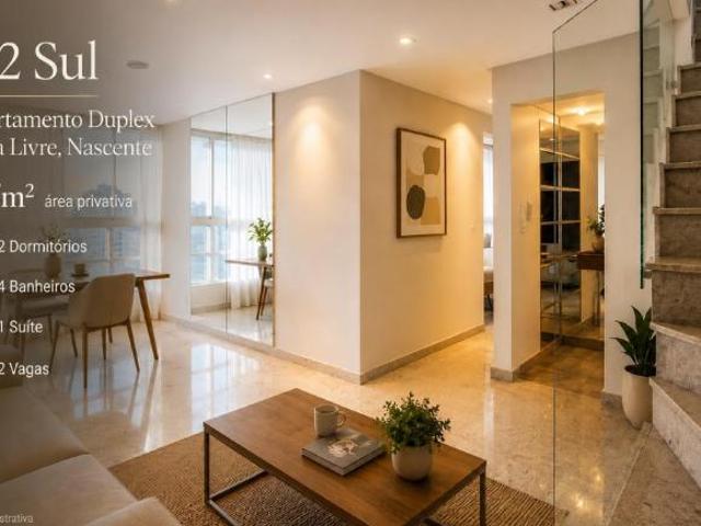 SQS 212 COBERTURA DUPLEX VISTA LIVRE, NASCENTE