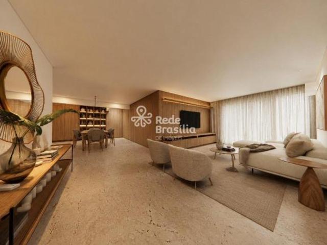 SQS 308 Sul | Amplo Apartamento de 157m² com Acabamentos em Mármore