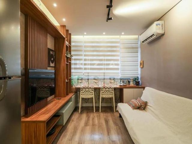 SQS 404 1 quarto mobiliado