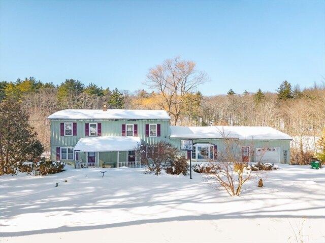 Squannacook Rd, Shirley, Home For Sale