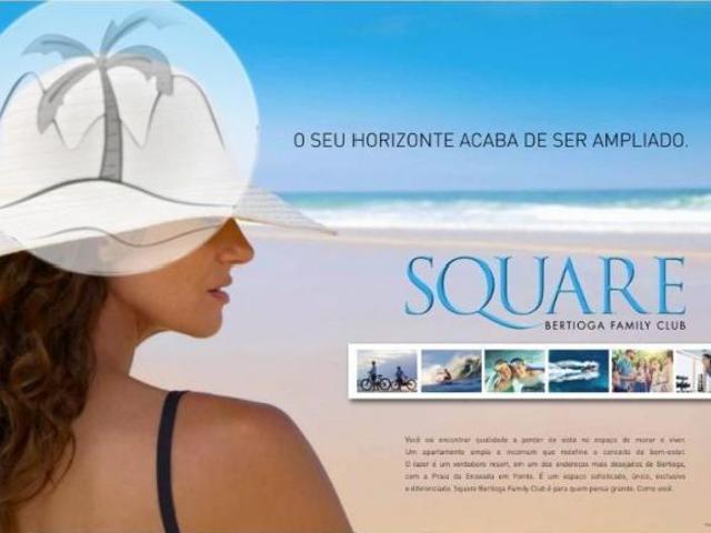 Square Bertioga Family Club! Unidade de revenda com vista do mar
