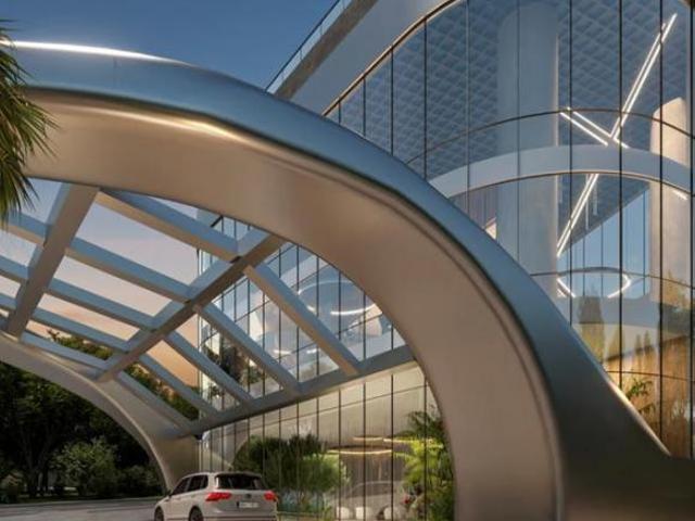 Square Design Residence