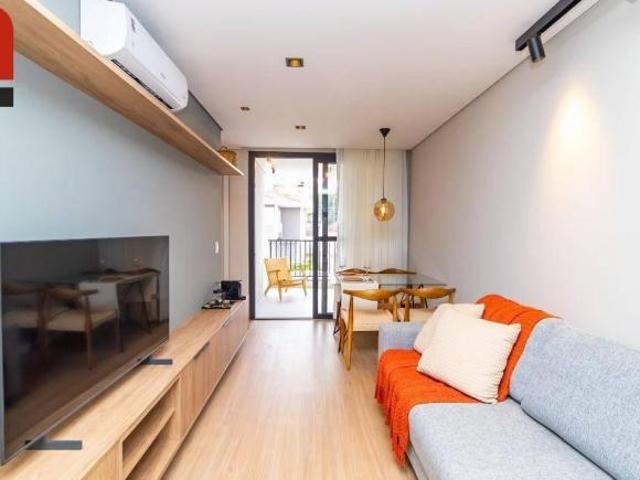 Square House Água Verde Apto 54m² 2 quartos, sacada gourmet e 1 vaga