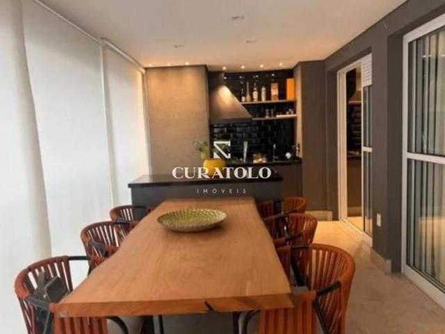 Square Ipiranga Apartamento alto padrão à venda com 140 m², 3 suítes, varanda gourmet e 3 vagas na