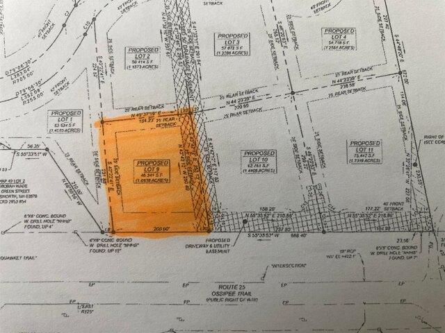 Squire Ln Lot,ossipee, Plot For Sale