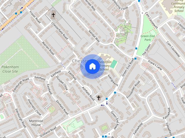 Squires Close, Chesterton, CB4