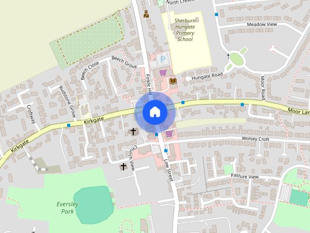 Squires Close, Sherburn in Elmet, Leeds, LS25