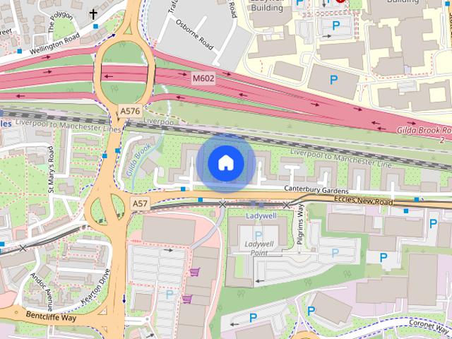 Squires Court, Canterbury Gardens, Salford, Manchester, M5