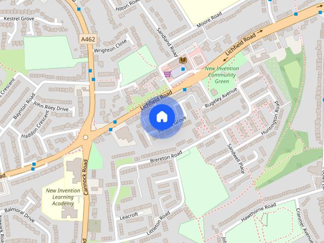 Squires Grove, Willenhall, West Midlands, WV12