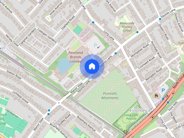 Squires Lane, Finchley
