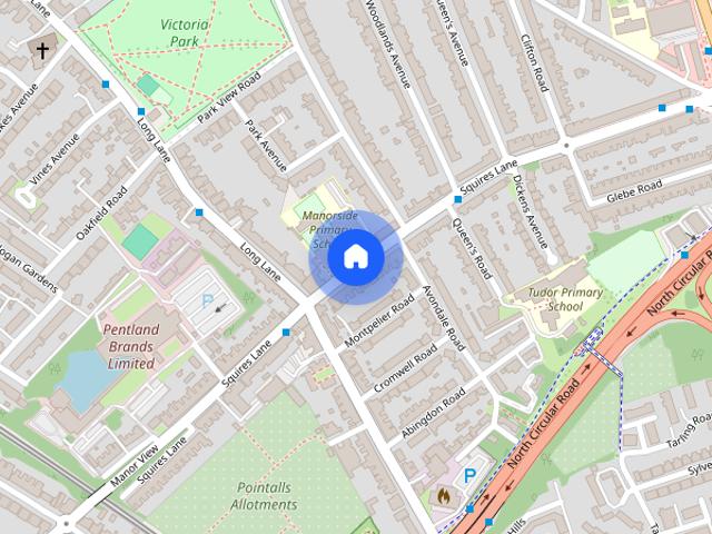 Squires Lane, London, N3