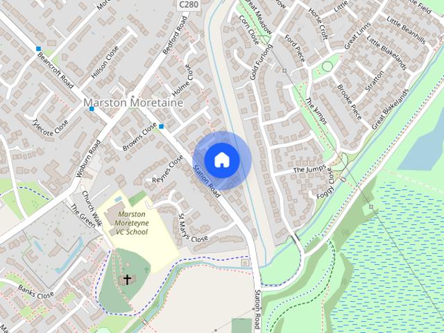 Squires Road, Marston Moretaine, Bedford, MK43