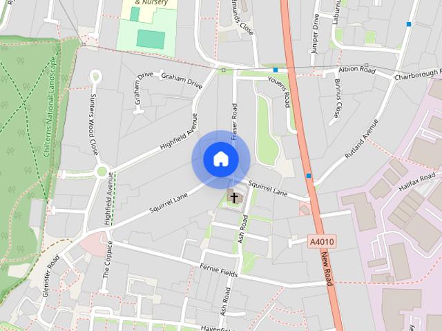 Squirrel Lane, Booker, High Wycombe