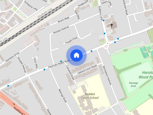 Squirrels Heath Road, Romford, RM3 0LU