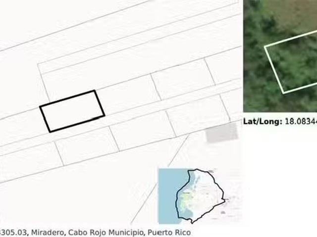 Sr 308 Km 5 7 Int Barrio Miradero Behind Urb Miradero Del Mar.
