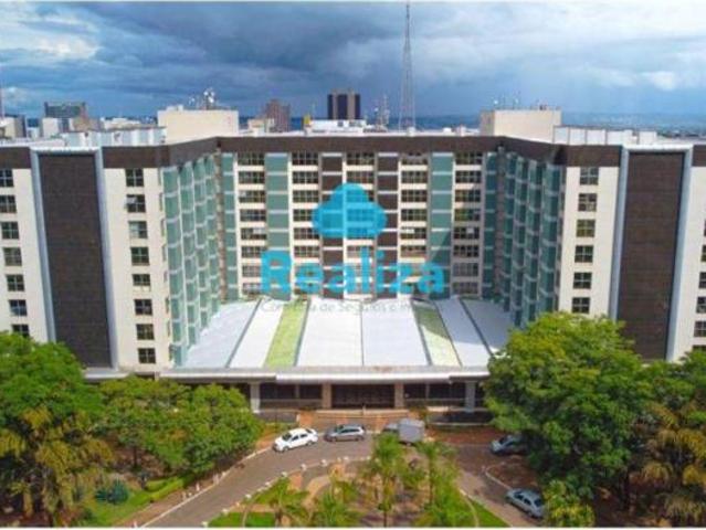SRTVS QUADRA 701 ASA SUL EXCELENTE SALA À VENDA COM 01 VAGA NO EDIFICIO NOVO C