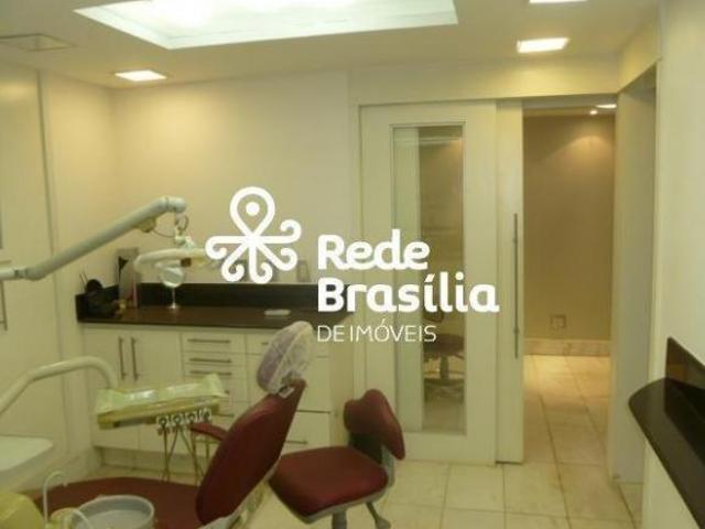 SRTV/Sul Sala Reformada Com Consultório Dentário Montado e Mobiliado 38 m² R$ 188 mil Asa