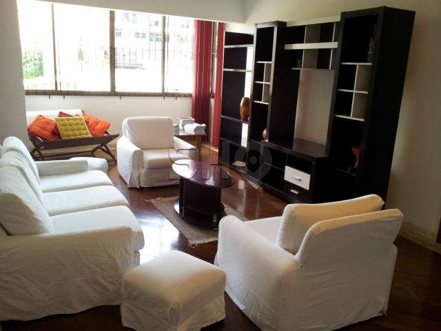 #SS19477 Apartamento Locação com 113.70 m², 3 Quarto s, por R$ 3.500