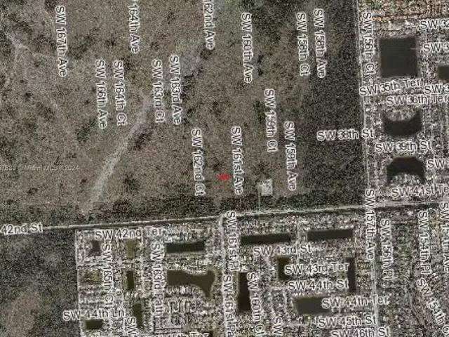 SW 40 St & SW 162 Ave, Miami, FL 33185 MLS A11557633