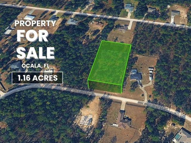 SW 62nd St, Ocala, FL 34481