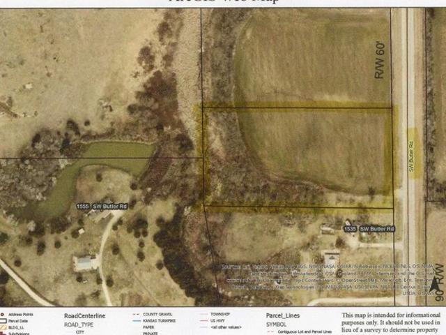 SW Butler Rd, Benton, KS 67017