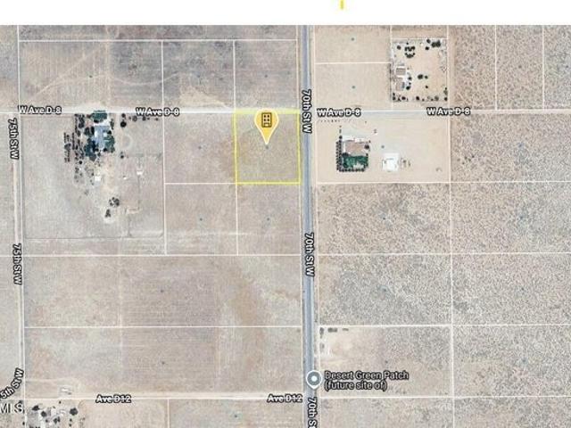 SW Corner of 70th St W and Ave, Lancaster, CA 93536