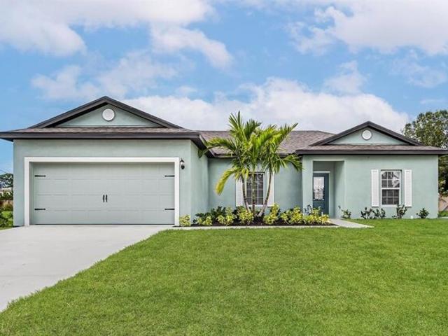 Sw Escobar Ln, Port Saint Lucie, Home For Sale