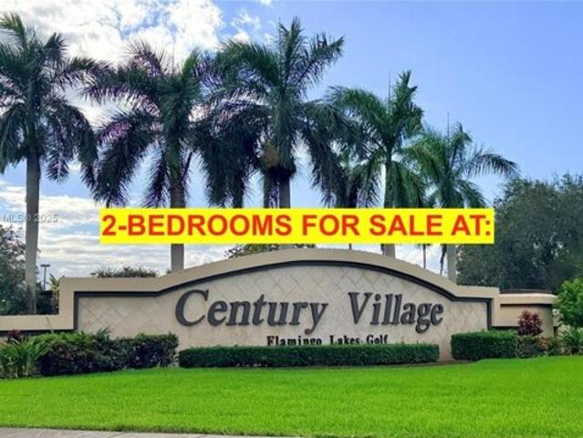 Sw Nd Ave Apt,pembroke Pines, Condo For Sale