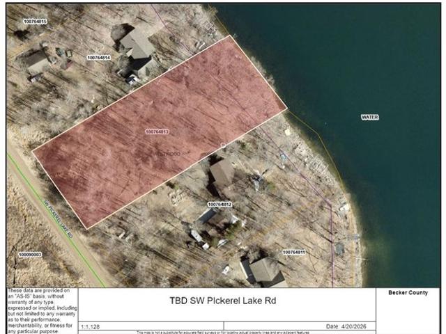 SW Pickerel Lake Rd, Detroit Lakes, MN 56511