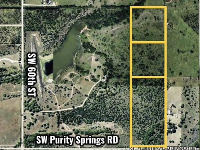 SW Purity Springs Rd, El Dorado, KS 67042