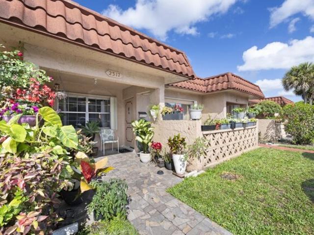 Sw St Ter Unit,north Lauderdale, Home For Sale