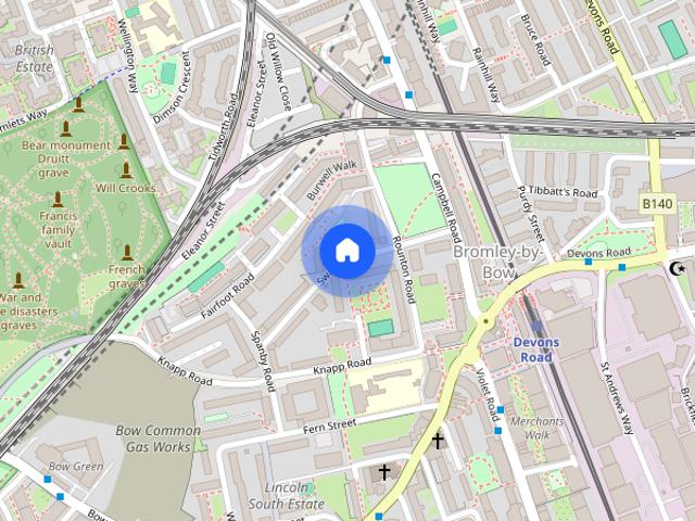 Swaton Road, Bow, E3