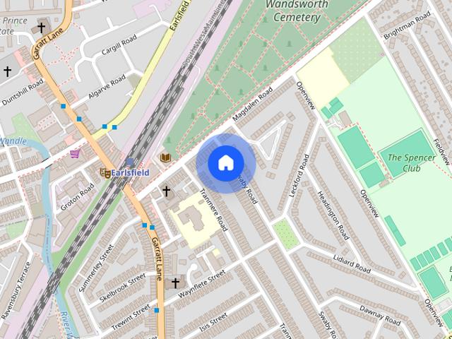 Swaby Road, Earlsfield