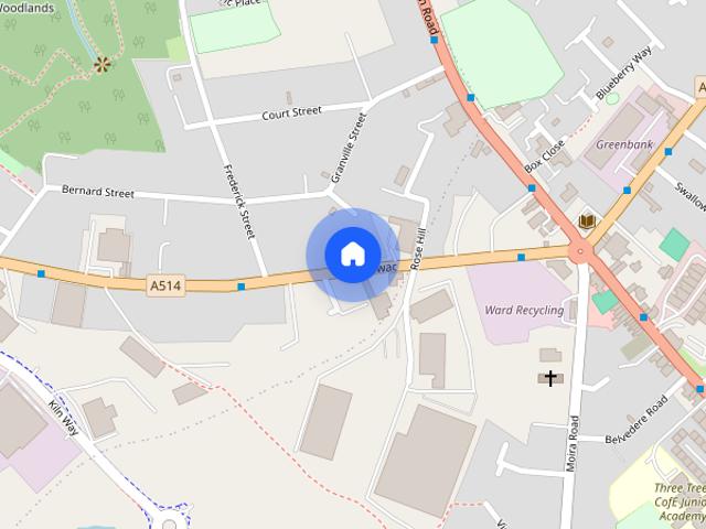 Swadlincote Road, Woodville, Swadlincote, DE11